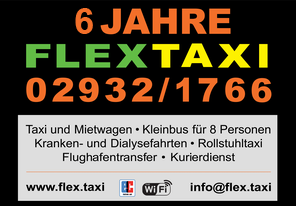 Flex Taxi Neheim - Flex Taxi aus Arnsberg-Neheim