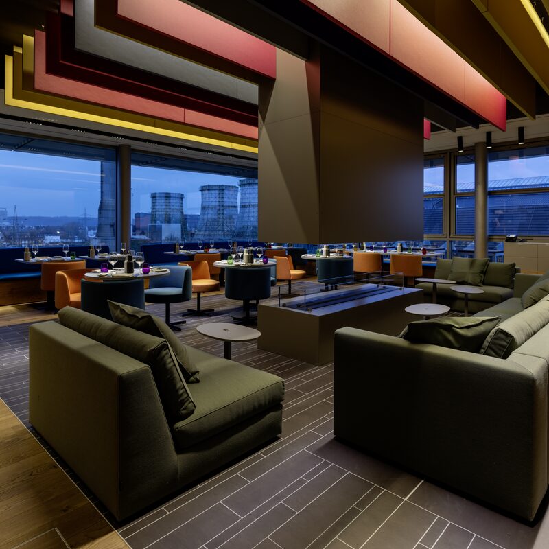 Silvester im b'mine Düsseldorf